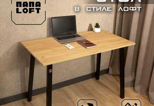 Устойчивый качественный стол в стилле лофт
