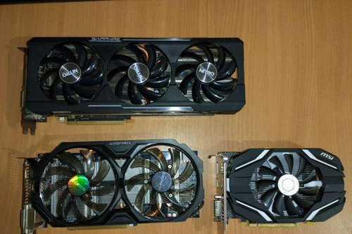 Сравнение видеокарт r9 270 и gtx 1050