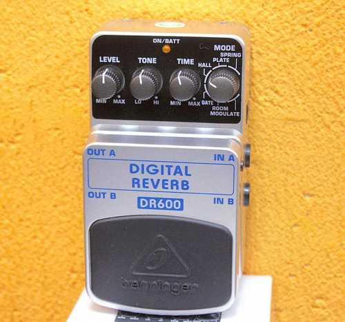 Behringer DR600 Digital Reverb