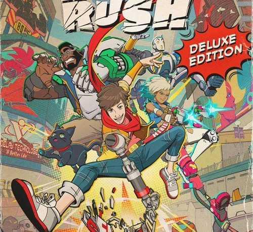 Hi-Fi rush Deluxe Edition для Xbox