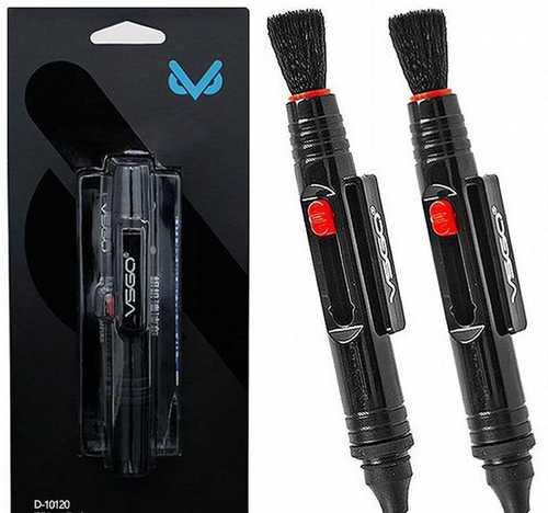 3-в-1 Набор для чистки оптики vsgo Lens Pen (2 шту