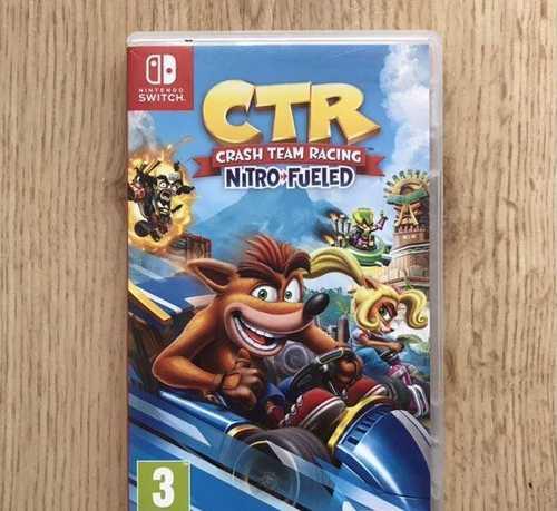 CTR Crash Team Racing для Nintendo Switch