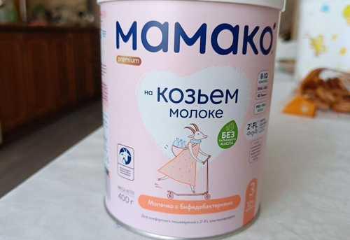 Детская молочная смесь мамако