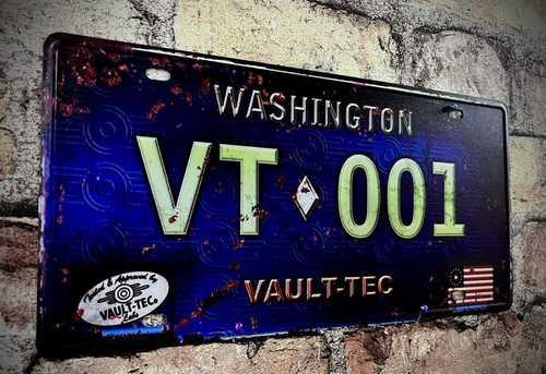 Декор на стену VT 001 Washington