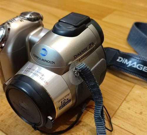 Фотоаппарат Konica Minolta dimage Z6
