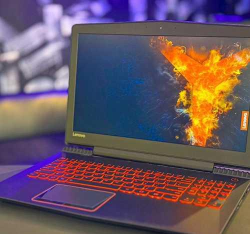 Игровой ноутбук Lenovo legion: GTX 1050 + Intel i5