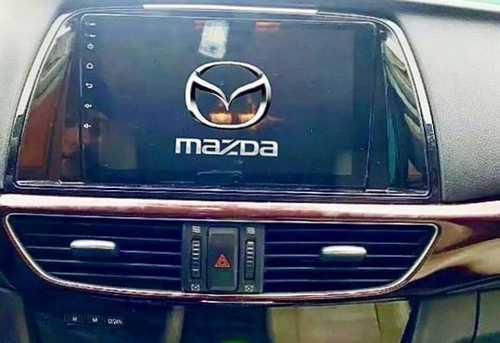 Магнитола Mazda 6 GJ