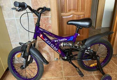 Велосипед BMX детский 16 «Zoom»