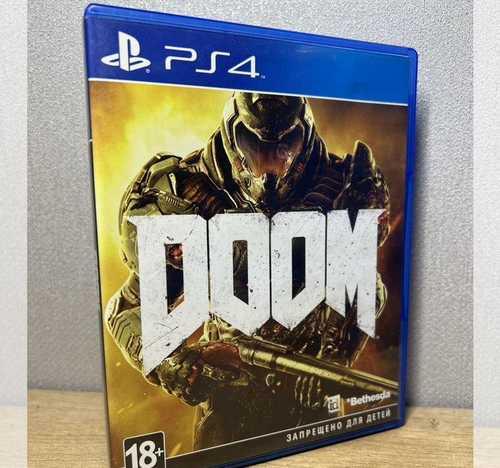 Doom ps4