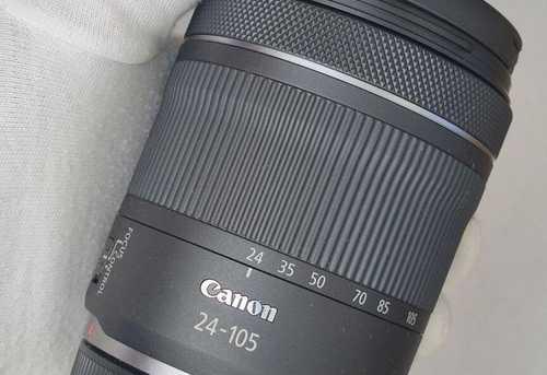 Canon RF 24-105mm F4-7.1 IS STM в отличном
