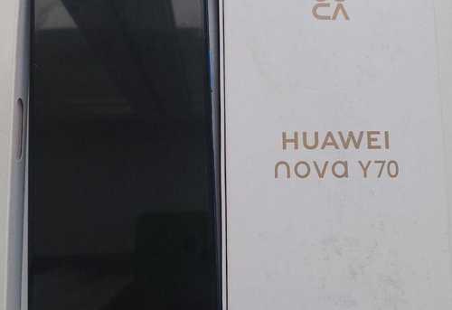 HUAWEI nova Y70, 4/64 ГБ