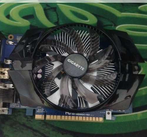 Видеокарта GTX 650 2gb