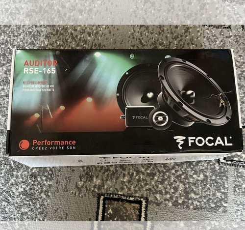 Динамики Focal RSE-165