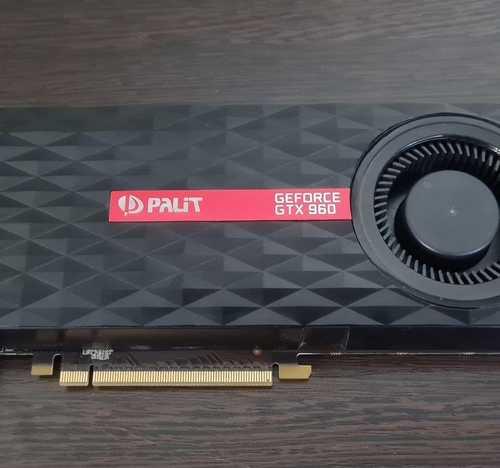 Видеокарта Palit GeForce GTX 960 2Gb