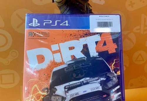 PS4 Dirt 4 (английская версия)