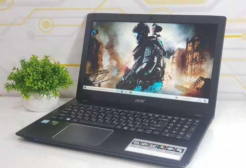 Ноутбук (Acer, E5-575G-57X6, Intel, Core i5, 7200U