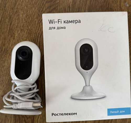 Wifi камера Ростелеком