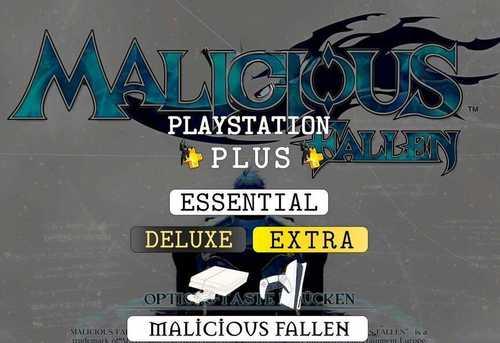 Подписка PS Plus и 400+ игр + Malicious Fallen