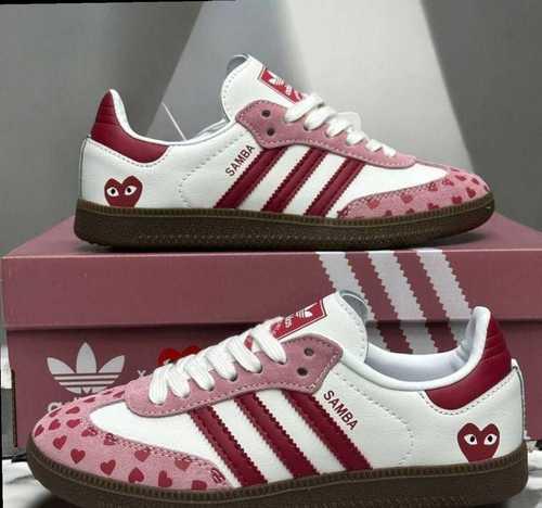 Adidas Samba x Comme Garçons (Арт.28440)