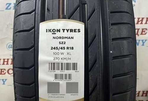 Ikon Tyres Nordman SZ2 245/45 R18