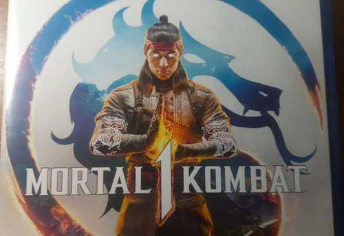 Игра Mortal Kombat 1 ps5
