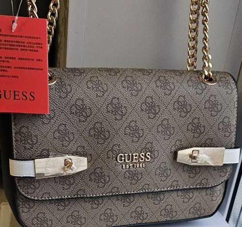 Сумка Guess бежевый