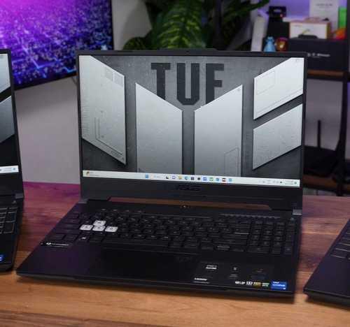 15" Asus TUF Gaming F15 RTX 3050 / Ноутбук 12500H