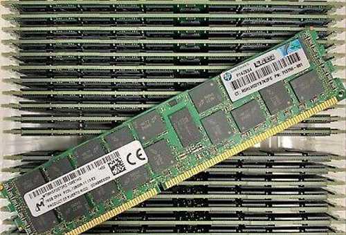 Серверная память DDR3 Hewlett-Packard