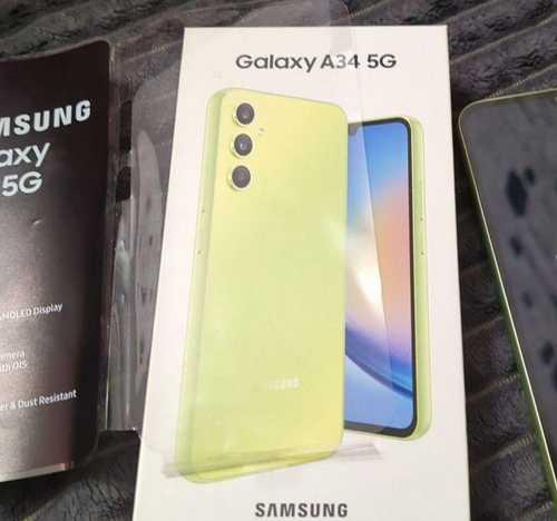 Samsung Galaxy A34, 8/128 ГБ