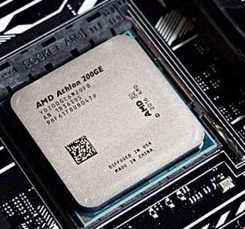 Процессор amd athlon 200ge