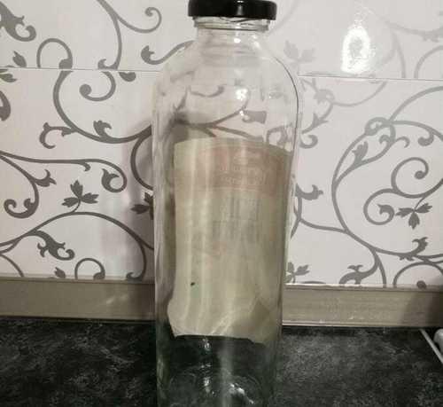 Бутылка стеклянная для консервации