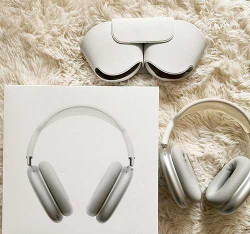 Беспроводные наушники Apple Airpods Max Silver