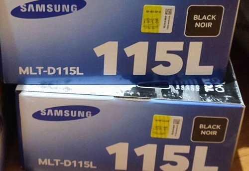 Картридж Samsung MLT-D115L для принтера Samsung M2