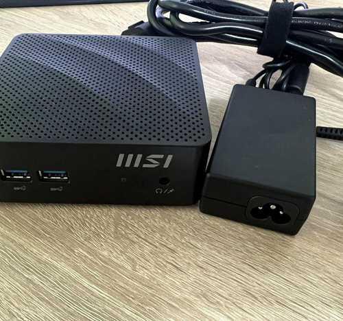 Неттоп MSI Cubi N JSL-042BRU