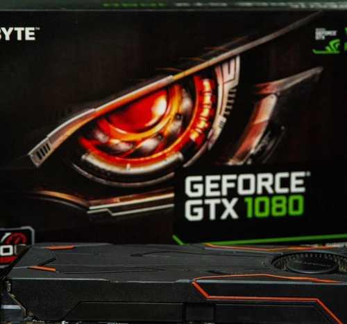 Gtx 1080 gigabyte