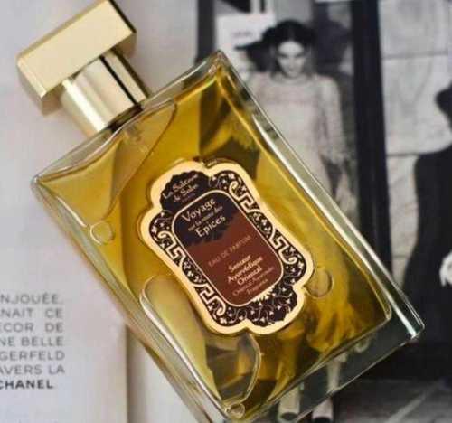 La sultane de saba vanilla patchouli распив