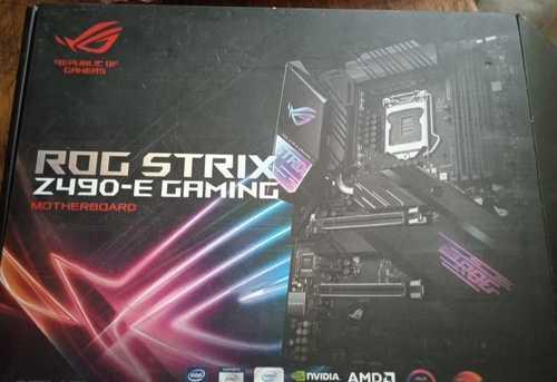 Материнская плата Asus rog-strix