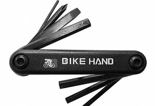 Шестигранники набор в ноже Bike Hand YC-270 (7 шту