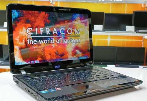 Ноутбук Acer 15.6" i7 720qm 8gb Radeon 4650m