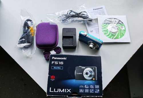Фотоаппарат Panasonic lumix FS16