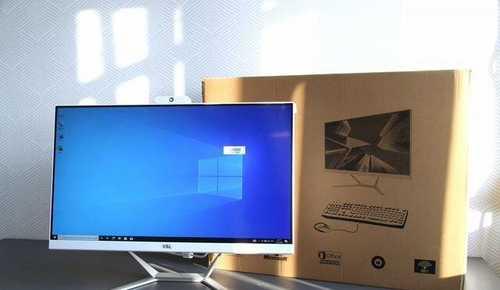 Моноблок 24" 2023 новый i5 8 озу SSD гарантия