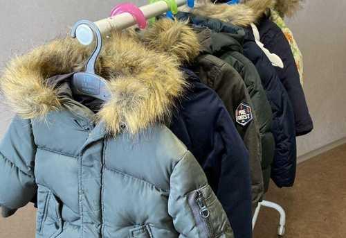 Куртка Zara, Mothercare для мальчика 1-4 года