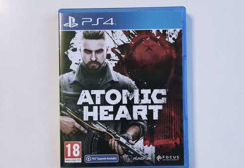 Игры для ps4 Atomic heart