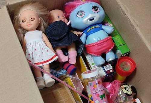 Коробка игрушек для девочек от 3 лет