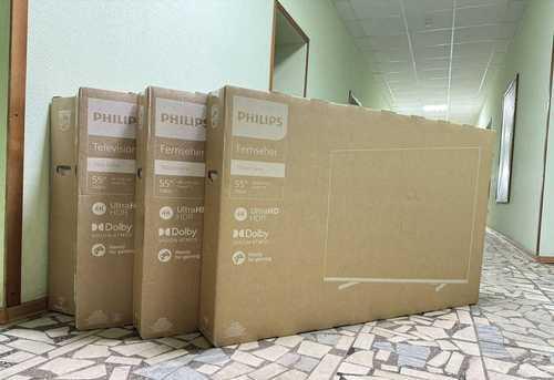 Новый Philips 55 2024г SMART TV WiFi