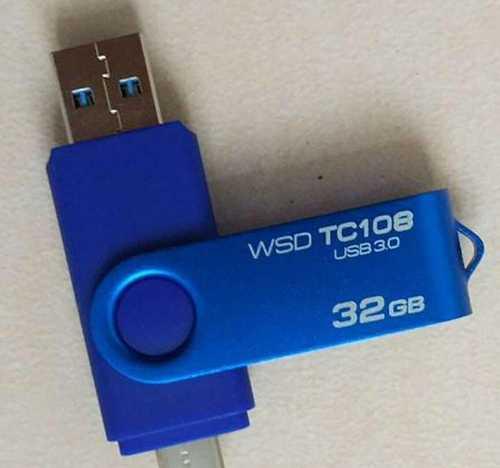 USB 3+typC флешка