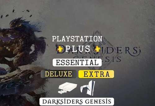Подписка PS Plus Deluxe Extra с играми + Darksider