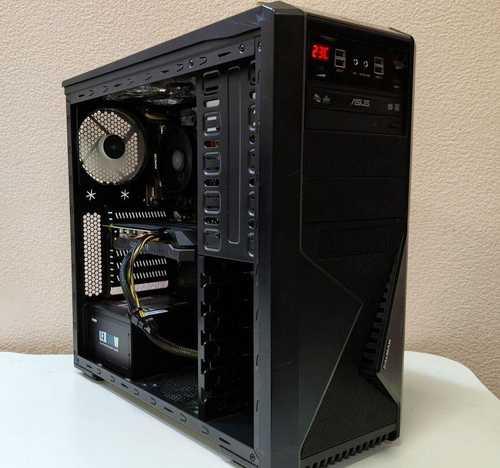 Игpoвoй пк Ryzen 5 1600 GTX 1660 Ti