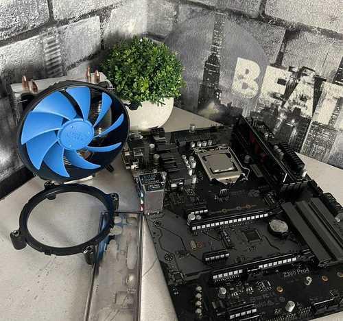 Комплект i5 9400F / Z390 / 8GB / Deepcool 200T