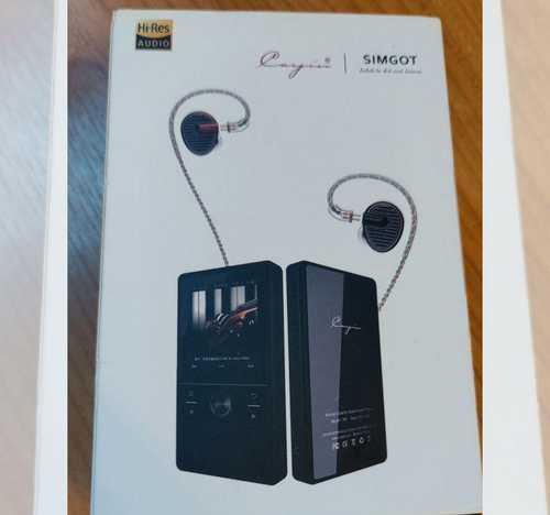 Hi-Fi аудио плеер Cayin N3 + наушники Simgot EN700